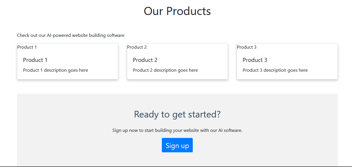 How We Built Simple Landing Page In Bootstrap Using ChatGPT | Smooets